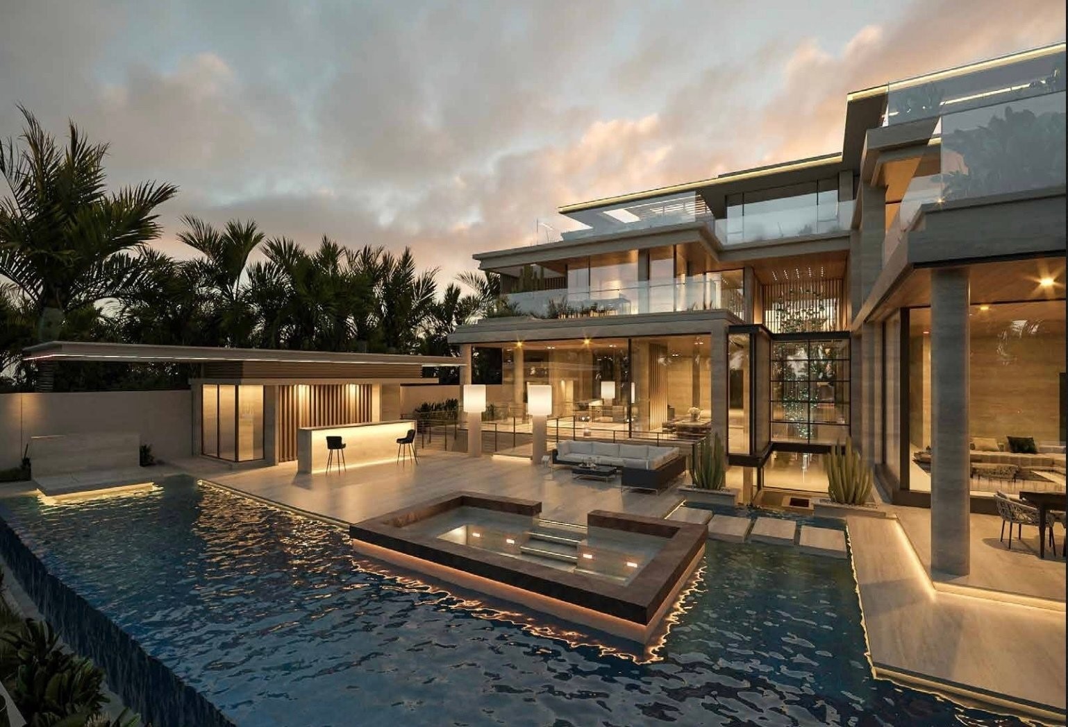 Annonce : vente maison de luxe Dubai - 5 chambres - 6 pièces - 1441 m² ...