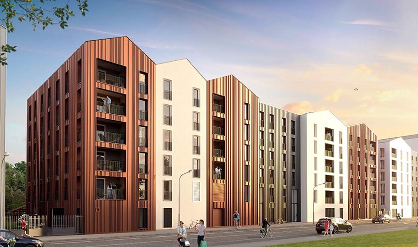 NOVEO à Bordeaux : programme immobilier neuf