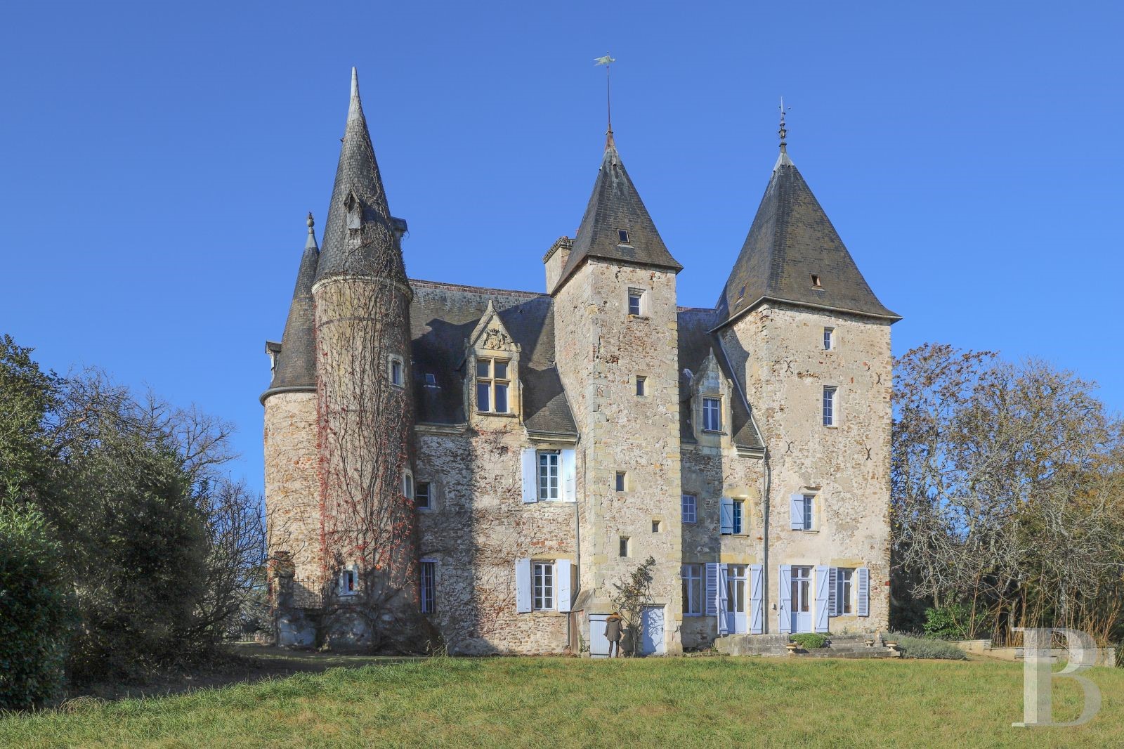 Châteaux à vendre à Vouzeron - Lux Residence