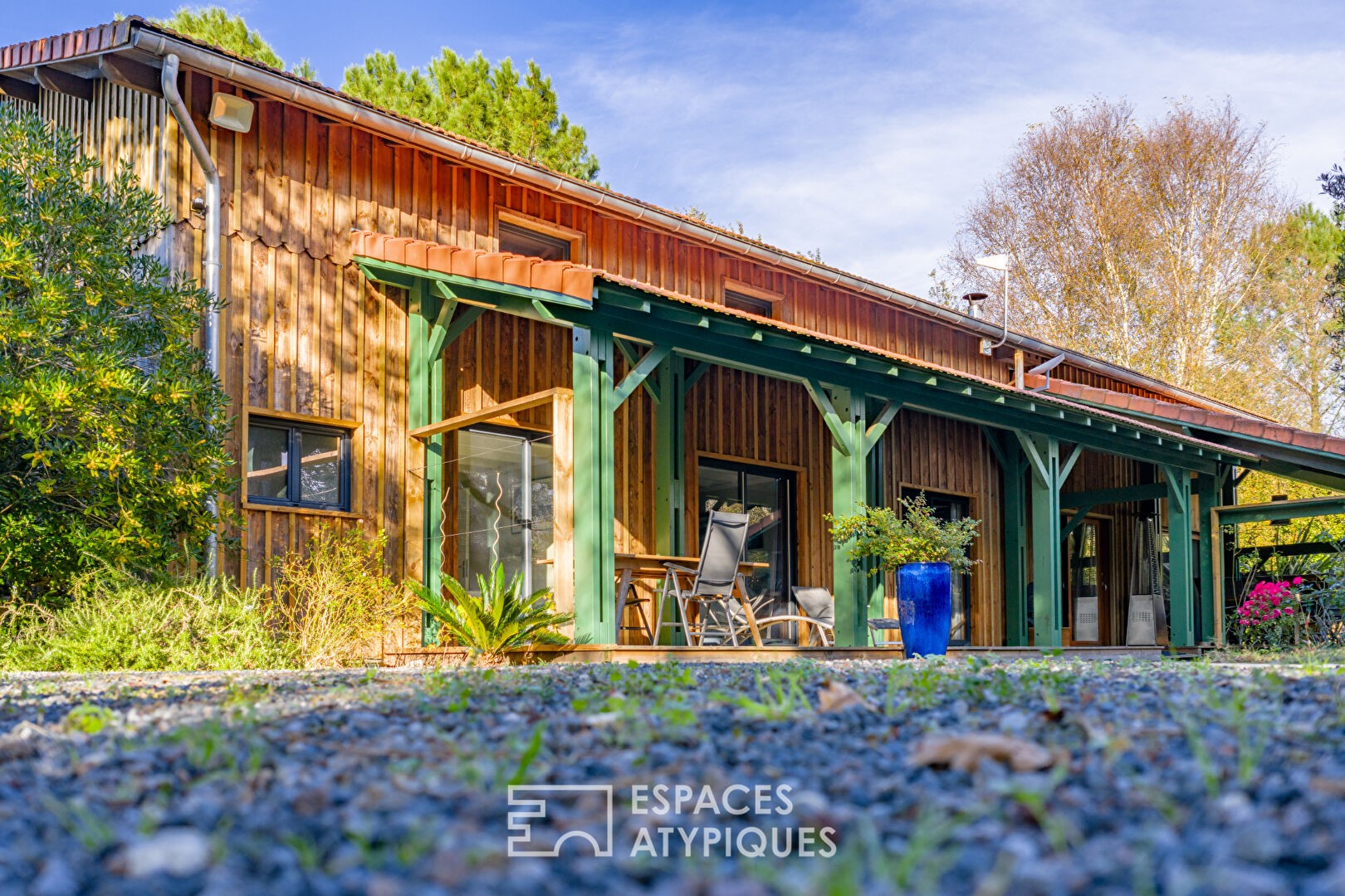 Annonce : vente maison de luxe Chante Cigale - 4 chambres - 7 pièces ...