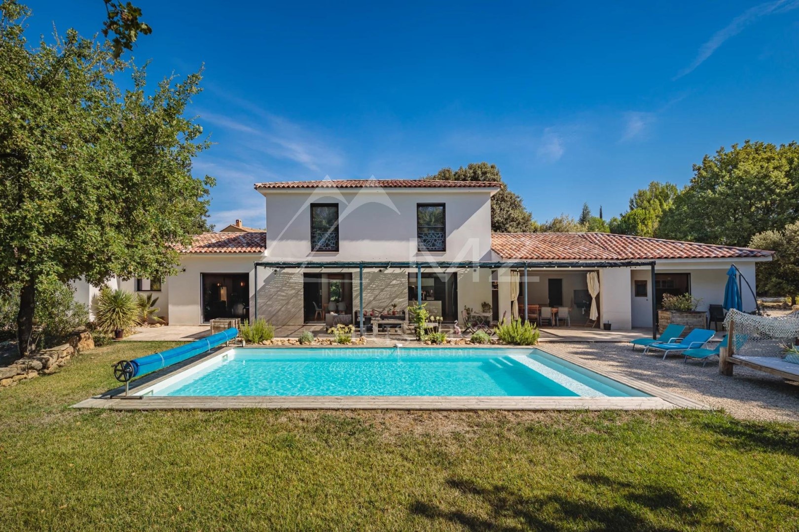 Maison Contemporaine Aix En Provence | Ventana Blog