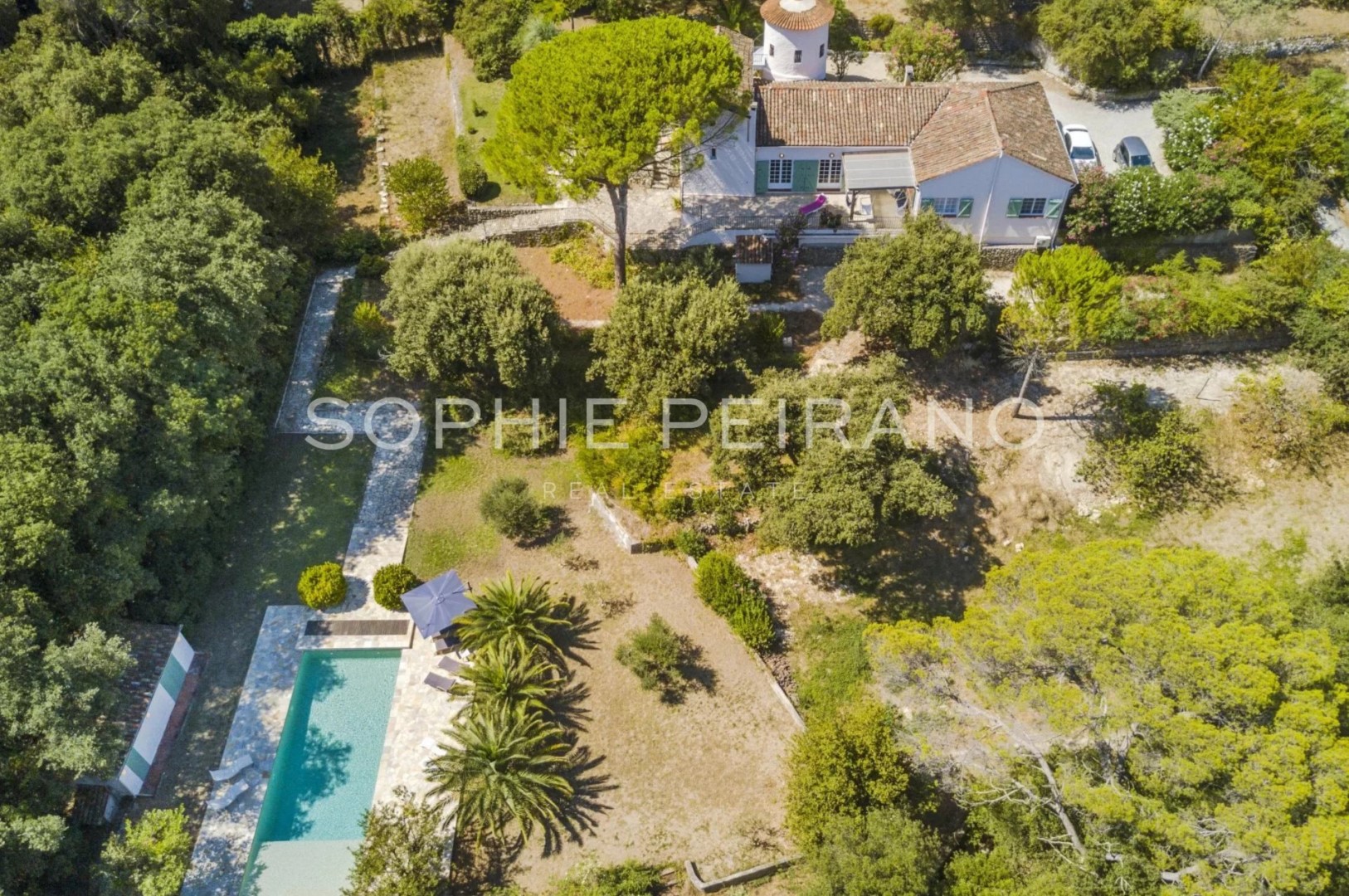 Listing : sale luxury villa Brusquet-Retenaou-Devens - 5 bedrooms - 6 ...