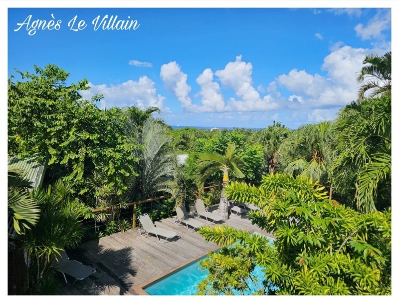 Annonce : vente maison de luxe Deshaies - 10 chambres - 12 pièces - 241 ...