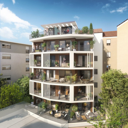 Appartements neufs dès 111 649€ à Nice (06000) - SeLoger Neuf