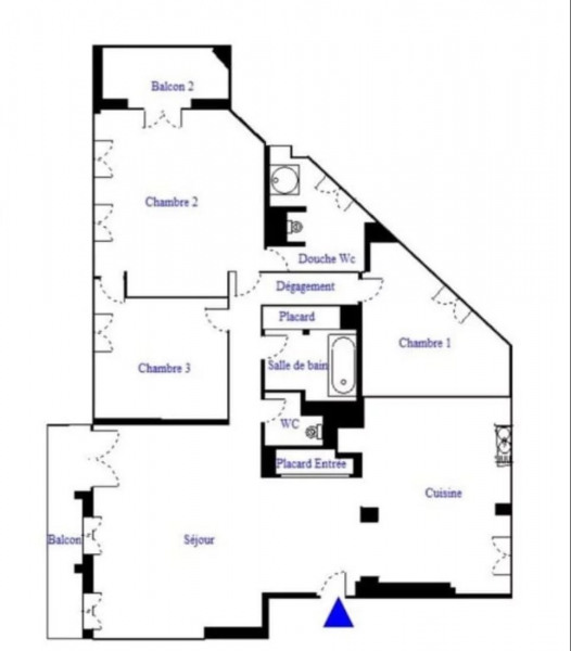 Vente Appartement 4 Pièces Neuilly Sur Seine Appartement F4 T4 4