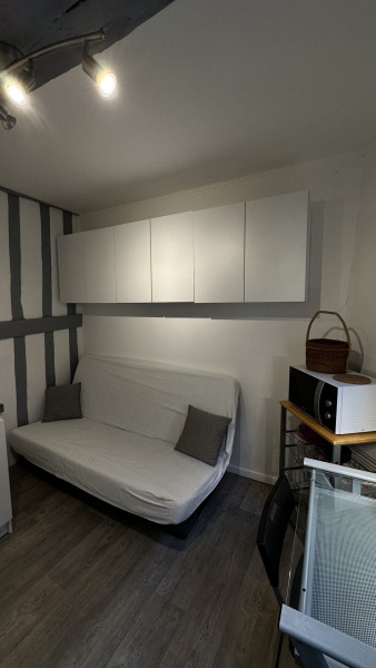 Location Studio Rouen - Appartement F1/T1/1 pièce 11 m² 400€/mois - SeLoger