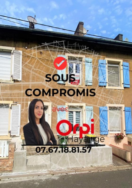 Vente maison 5 pièces Hayange - maison F5/T5/5 pièces 113 m² 149000 ...