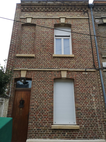 Vente maison 3 pièces Amiens - maison F3/T3/3 pièces 45 m² 128000 ...