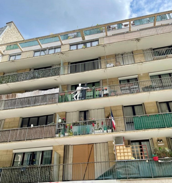 Vente Appartement 2 pièces Paris 18ème - Appartement F2/T2/2 pièces 29 ...