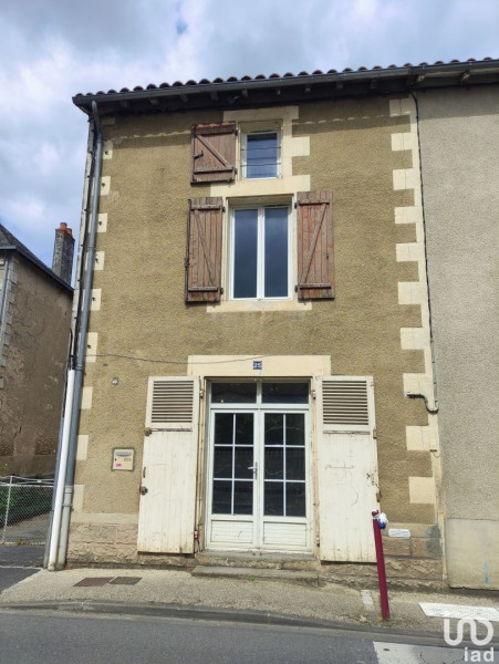 Vente maison 3 pièces Persac - maison F3/T3/3 pièces 48 m² 36990€ - SeLoger