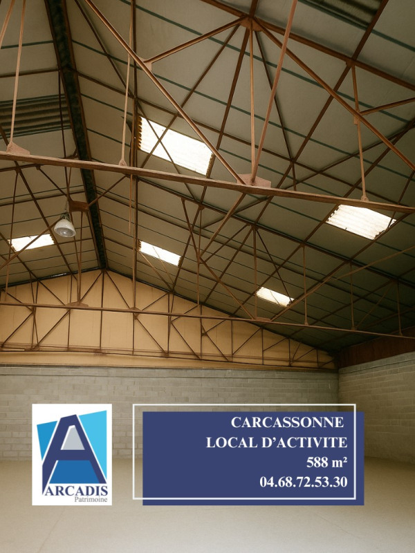 Location Local d'activités Trèbes (11) de 588 m² - quai de déchargement ...