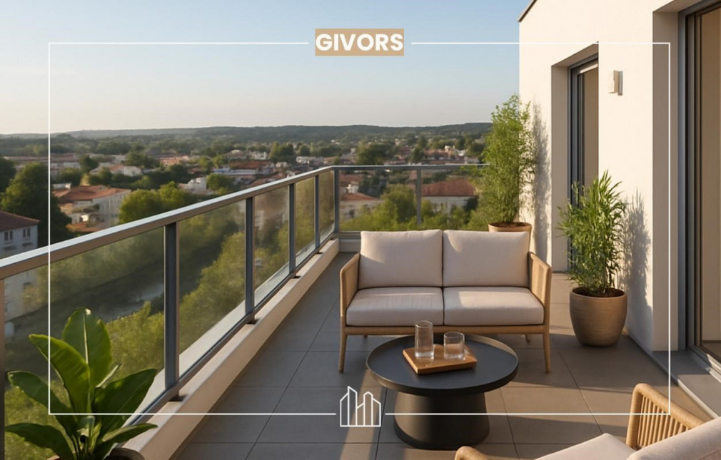 RÉSIDENCE CLÉO à Givors : programme immobilier neuf