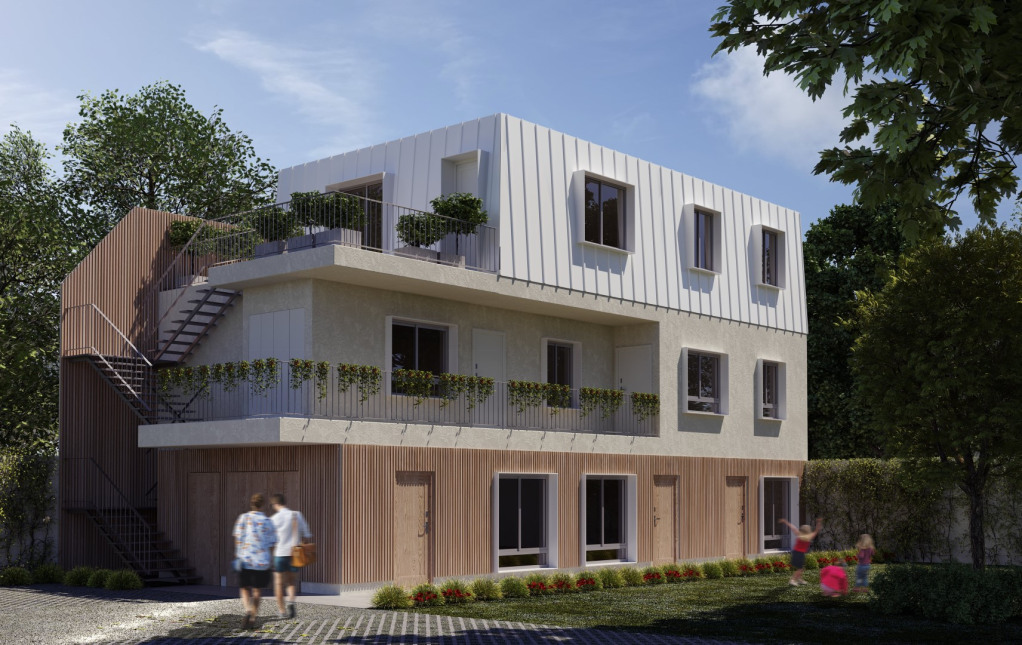 L’Arborescence à Tremblay-en-France : programme immobilier neuf