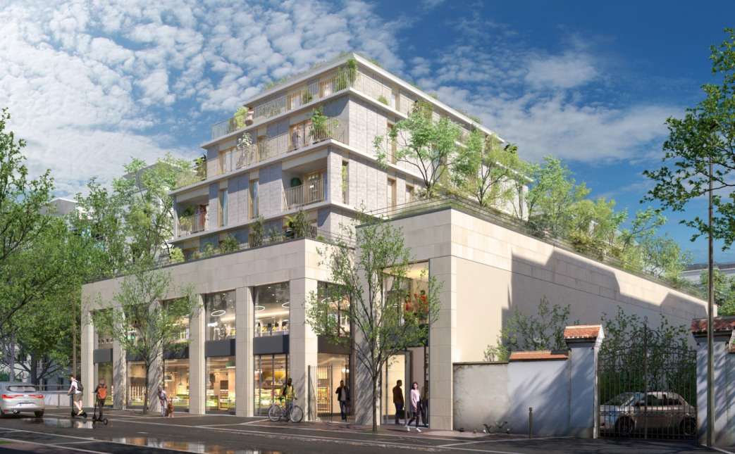 CANOPÉE - Programme immobilier neuf à Suresnes 92150