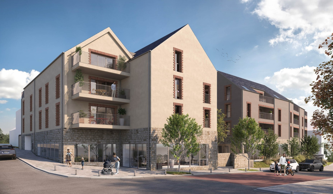Harmonia - Programme immobilier neuf à Vern-sur-Seiche 35770