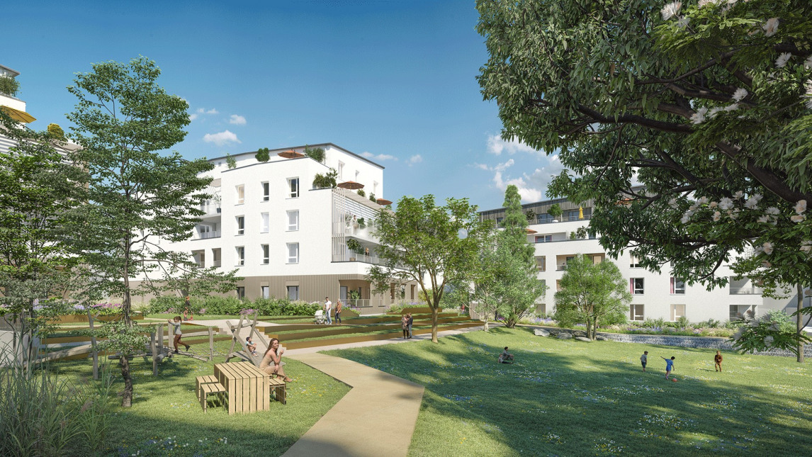 Prochainement à Sainte-Luce-sur-Loire : programme immobilier neuf Prochainement à Sainte-Luce-sur-Loire : programme immobilier neuf