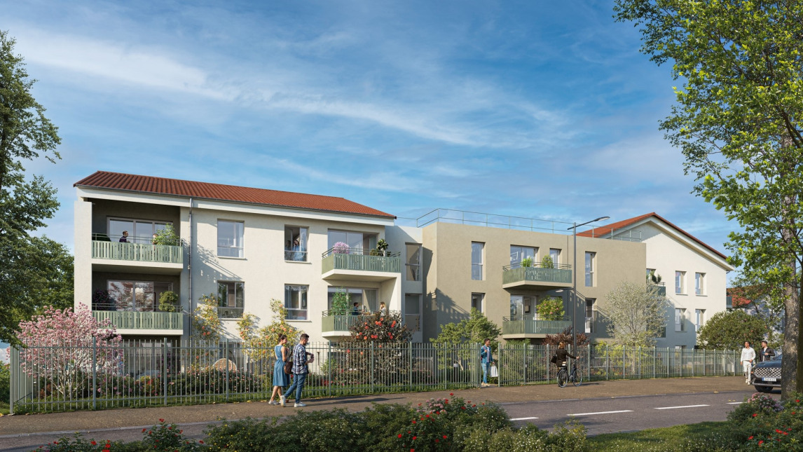 Résidence Evolis - Programme immobilier neuf à Béligneux 01360