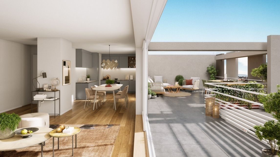 PANORAMA à Clermont-Ferrand : programme immobilier neuf