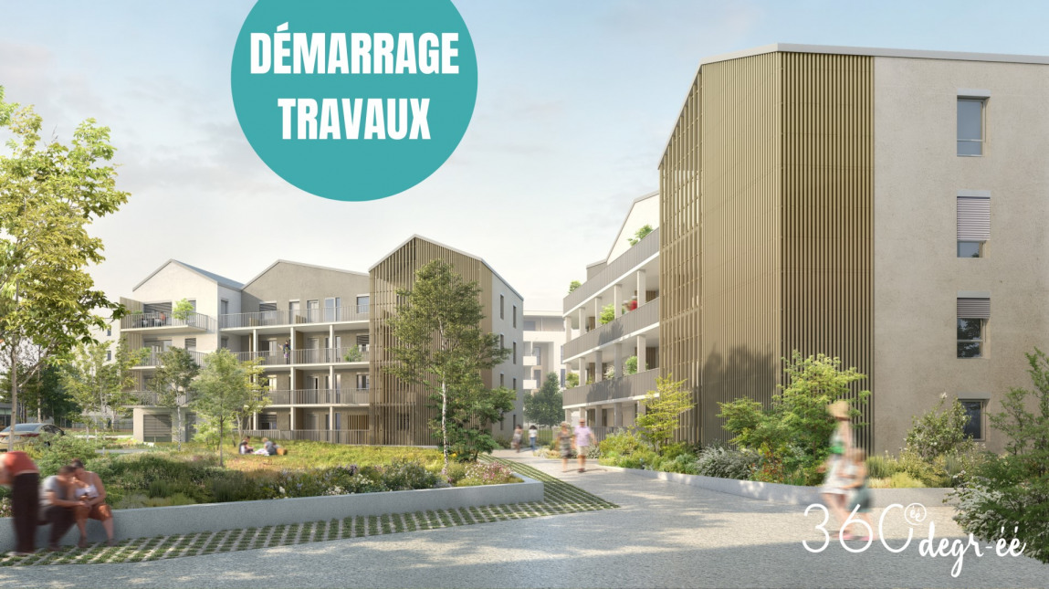 360ÉÉ à Andrézieux-Bouthéon : programme immobilier neuf
