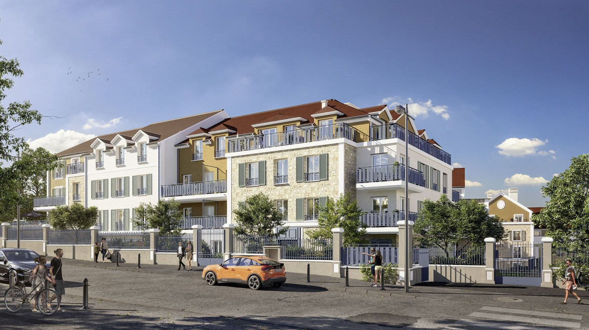 Le Domaine à Osny : programme immobilier neuf