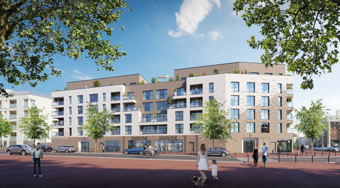 Villa des Roches à Noisiel : programme immobilier neuf