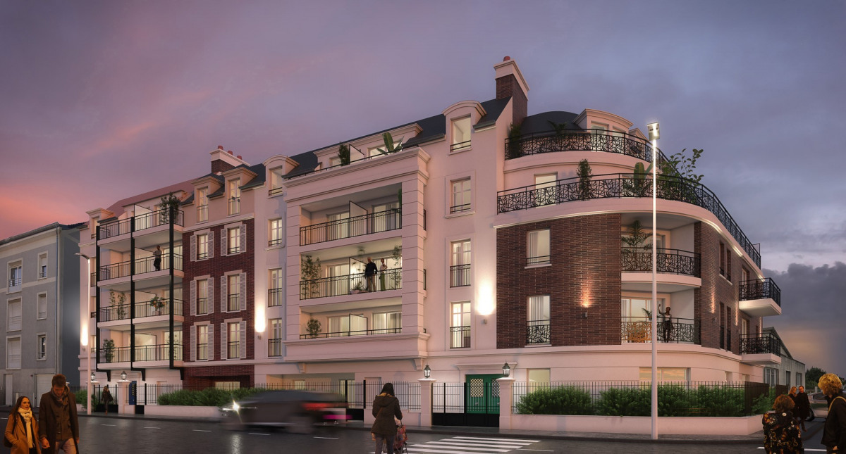 98 République à Le Blanc-Mesnil : programme immobilier neuf