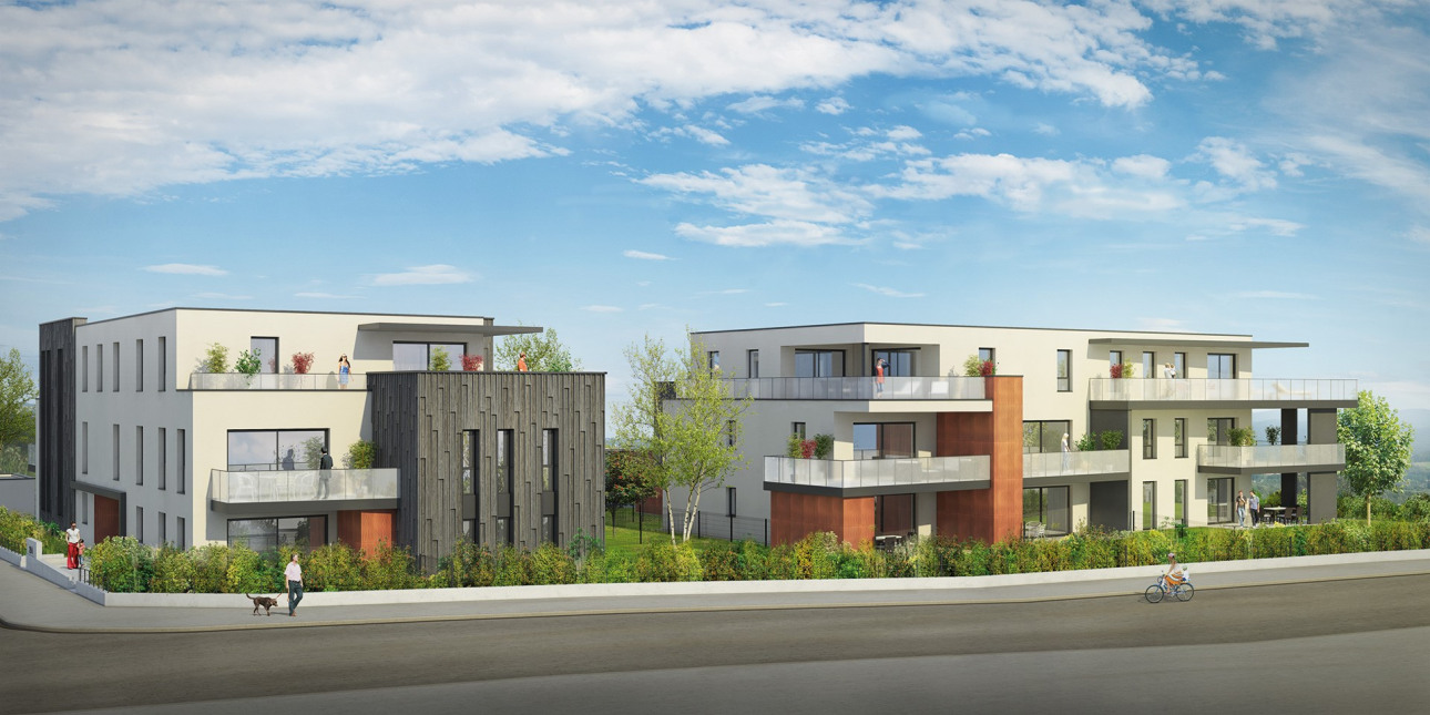 BELLIS à Colmar : programme immobilier neuf