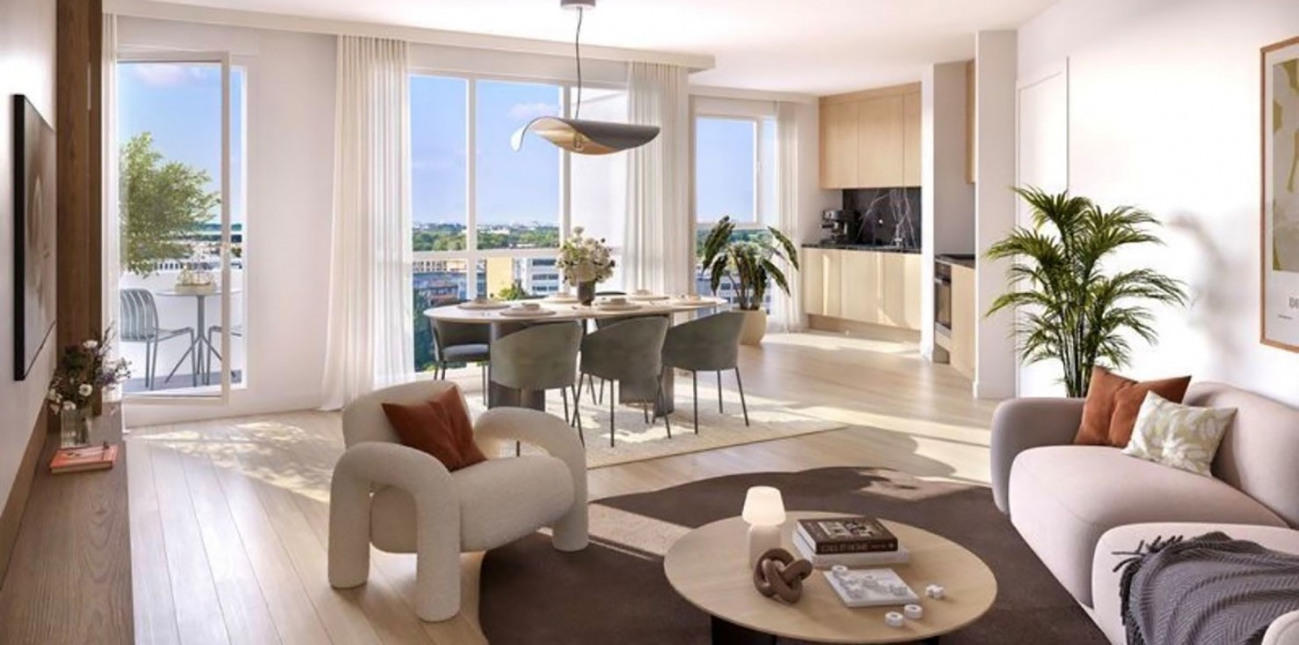 Sculpt - Programme immobilier neuf à Lyon 7ème 69007