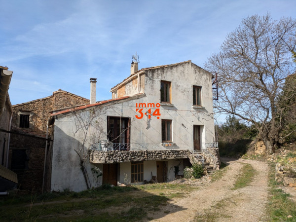 Vente maison 6 pièces Bize-Minervois - maison Maison ancienne F6/T6/6 ...