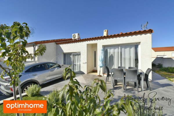 Vente maison 4 pièces Fitou - maison Maison contemporaine F4/T4/4 ...