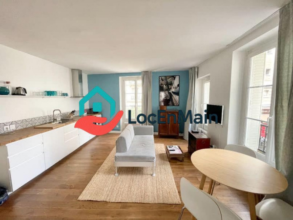 Location Appartement 2 pièces Levallois-Perret - Appartement F2/T2/2 pièces 39 m² 1398€/mois ...
