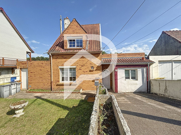 Vente maison 4 pièces Saint-Étienne-au-Mont - maison F4/T4/4 pièces 103 m² 185000€ - SeLoger