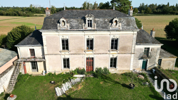 Vente maison 7 pièces Beuxes - maison Demeure F7/T7/7 pièces 225 m² ...