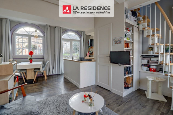 Vente maison 3 pièces Pont-de-l'Arche - maison Maison de village F3/T3 ...