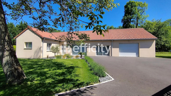 Vente maison 5 pièces Biozat - maison F5/T5/5 pièces 122 m² 289000€ - SeLoger