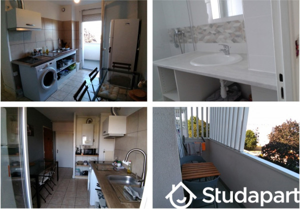 Location Studio Pessac - Appartement Chambre de service F1/T1/1 pièce ...