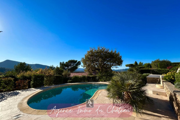 Vente maison 3 pièces Rocbaron - maison Villa F3/T3/3 pièces 125 m² 499000€ - SeLoger