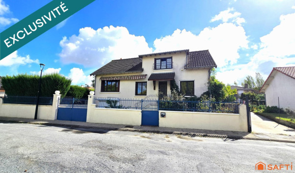 Vente maison 5 pièces Persac - maison F5/T5/5 pièces 151 m² 119000 ...
