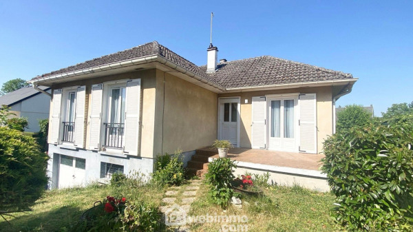 Vente maison 4 pièces Marle - maison F4/T4/4 pièces 76 m² 141350€ - SeLoger