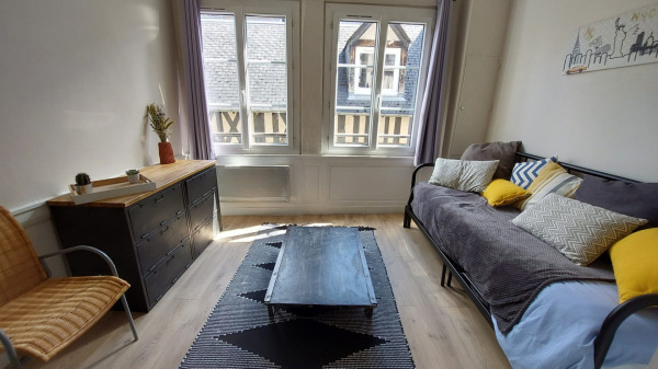 Location Studio Rouen - Appartement F1/T1/1 pièce 23 m² 520€/mois - SeLoger
