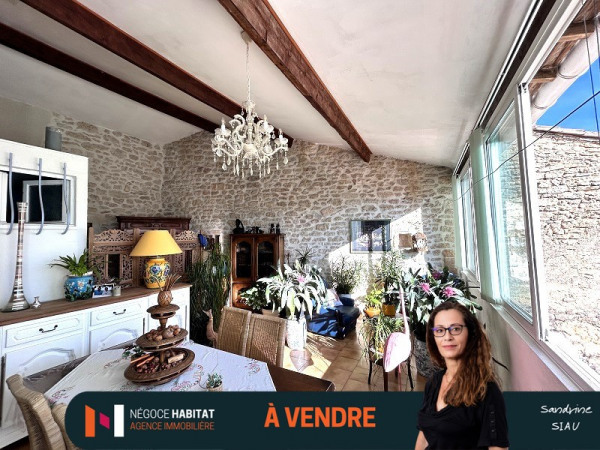 Vente maison 4 pièces Junas - maison F4/T4/4 pièces 100 m² 249000 ...