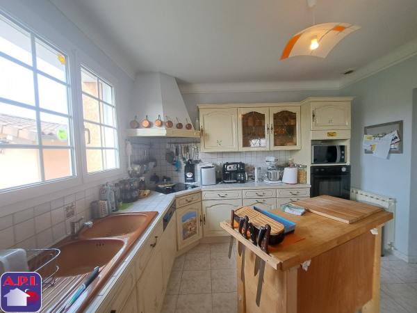 Location maison 4 pièces La Tour-du-Crieu - maison Villa F4/T4/4 pièces 128 m² 905€/mois - SeLoger