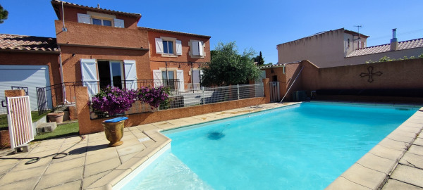 Vente maison 5 pièces Cruzy - maison F5/T5/5 pièces 150 m² 290000 ...