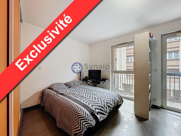 Vente Studio Aix-les-Bains - Appartement F1/T1/1 pièce 24,35 m² 138500€ - SeLoger