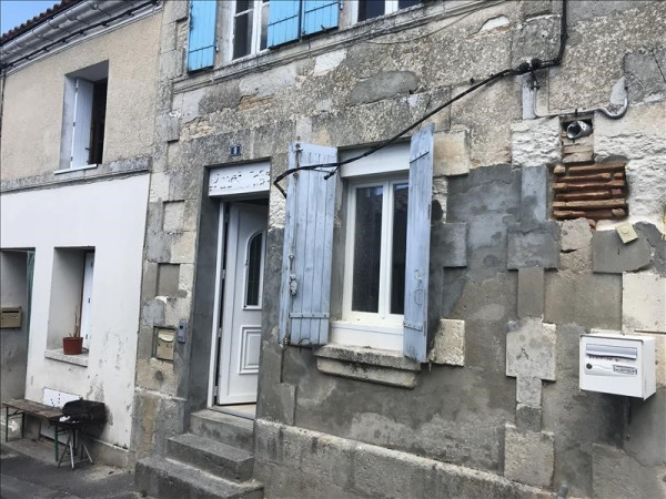 Vente maison 3 pièces La Roche-Chalais - maison F3/T3/3 pièces 52 m² ...