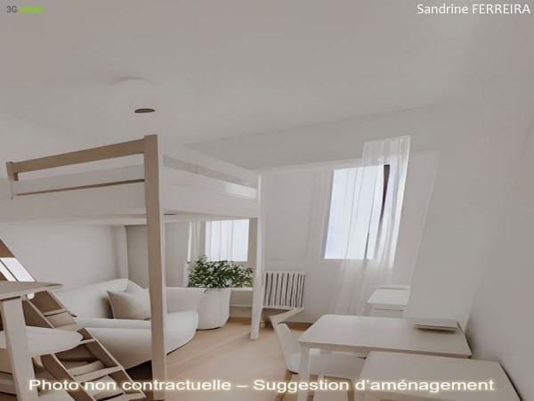 Vente Studio Aix-les-Bains - Appartement F1/T1/1 pièce 19 m² 123500€ - SeLoger