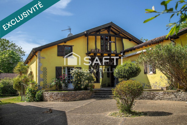 Vente maison 6 pièces Heugas - maison Maison landaise F6/T6/6 pièces ...