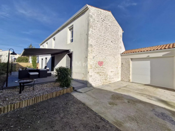 Vente maison 6 pièces Aigrefeuille-d'Aunis - maison F6/T6/6 pièces 160,81 m² 489475€ - SeLoger