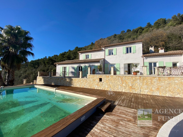 Vente maison et villa de luxe 6 pièces Le Tignet - maison et villa de luxe Propriété F6/T6/6 ...