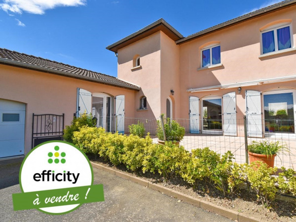 Vente maison 9 pièces Saint-Martin-en-Haut - maison F9/T9/9 pièces 178 m² 387000€ - SeLoger